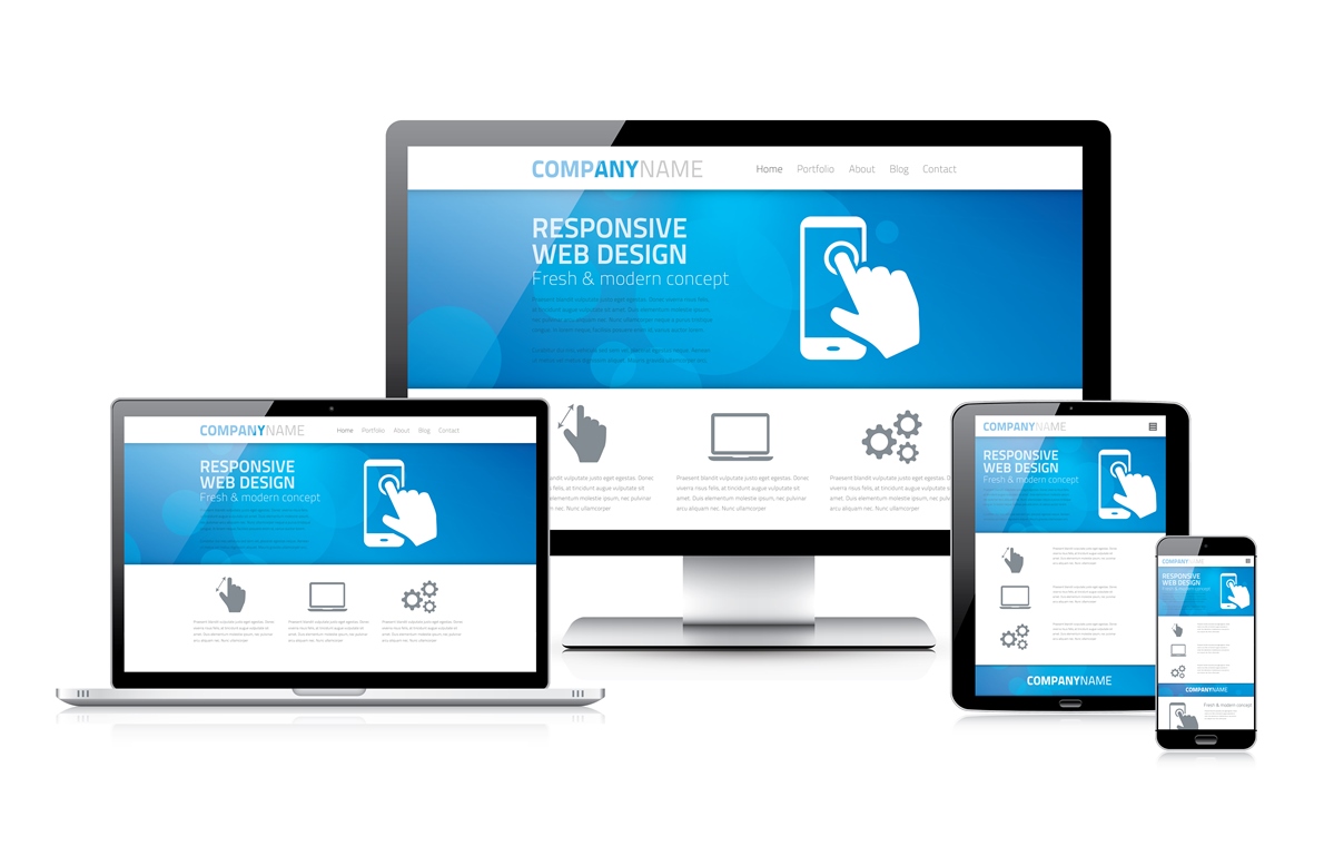 Full Responsive Web Design Logo Slick Boston Solutions
